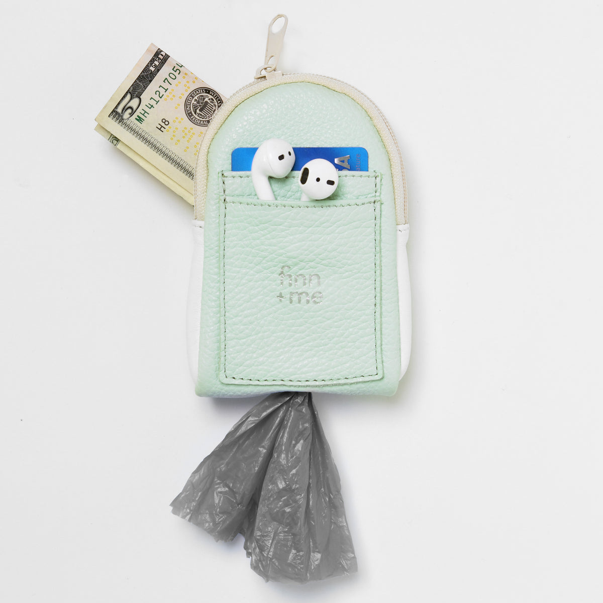 Dog Poop Bag Holder | The Pooch Purse | Mint | Finn + Me – finn + me