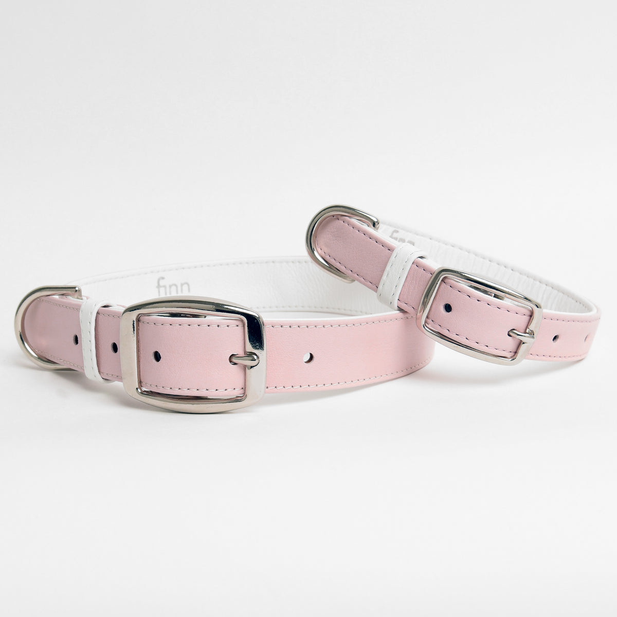 The Finley Collar in Peony Pink – finn + me