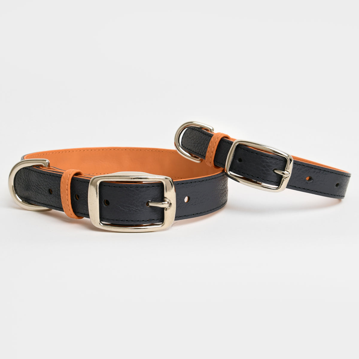 The Finley Collar in Navy – finn + me